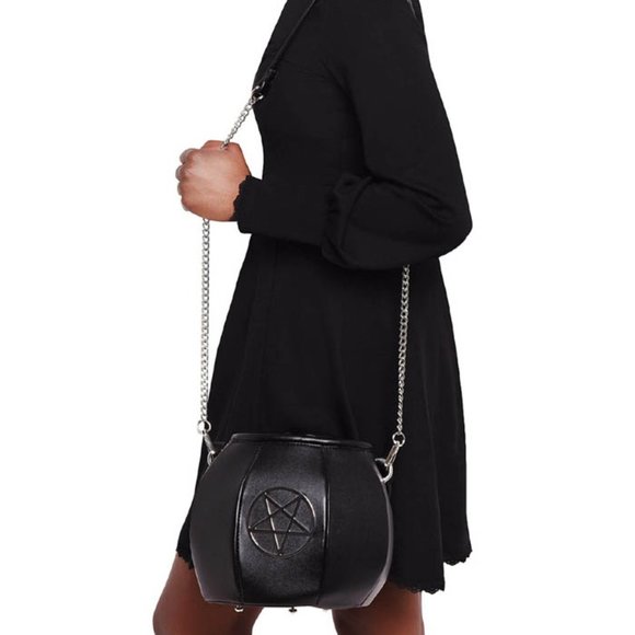 Killstar | Bags | Killstar Witch Cauldron Handbag Purse Nwt Rare | Poshmark